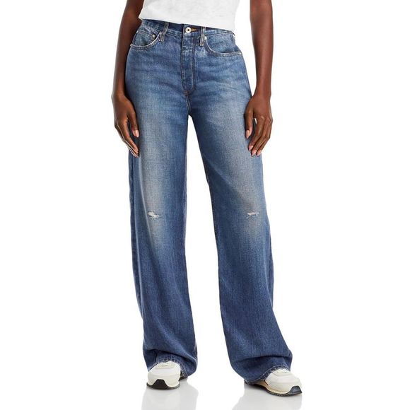 Rag And Bone Liquid Miramar Pant